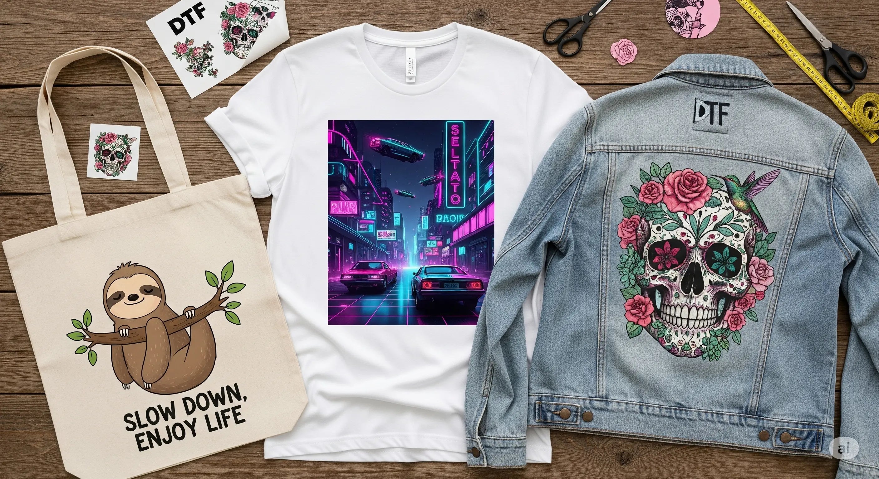 Beyond Cotton: A Deep Dive into the Best (and Worst) Fabrics for DTF T ...
