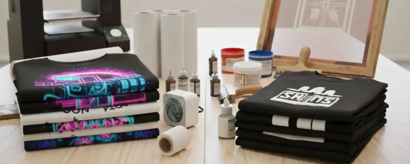 Is DTF Better Than Screen Printing? 2025 Durability & Detail Comparison ...