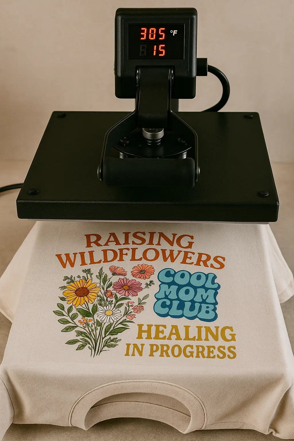 DTF Transfer Temperature and Time: Perfect Heat-Press Settings for Eve ...