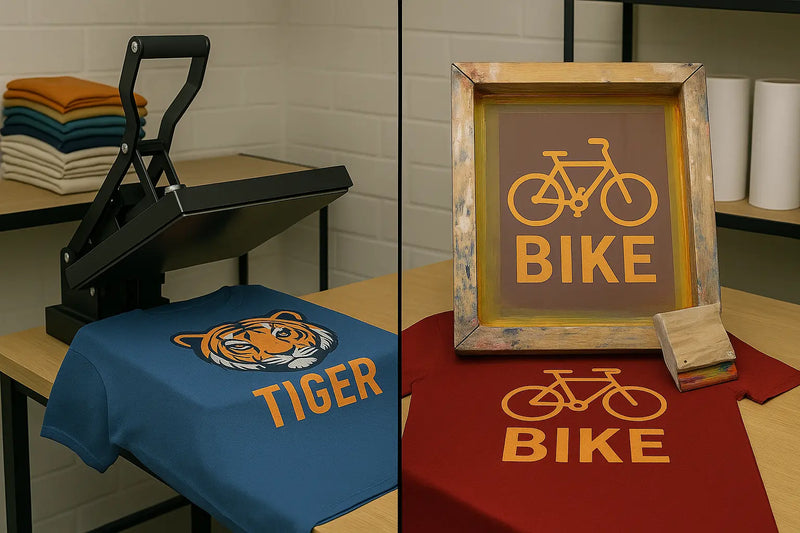 DTF Transfers vs. Screen Printing: Best Choice for Small Print Shops ...