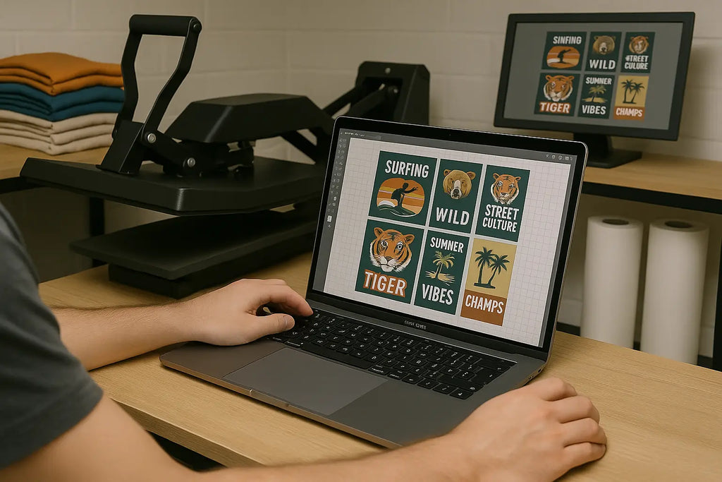 How to Use a Heat Press with DTF Transfers: Step-by-Step Guide – DTF Dallas