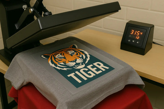 How to Use a Heat Press with DTF Transfers: Step-by-Step Guide – DTF Dallas