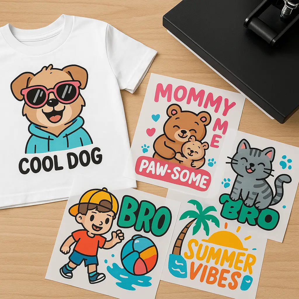 T-Shirt Printing Near Me – Fast, Affordable Custom Shirts with DTF Dal ...