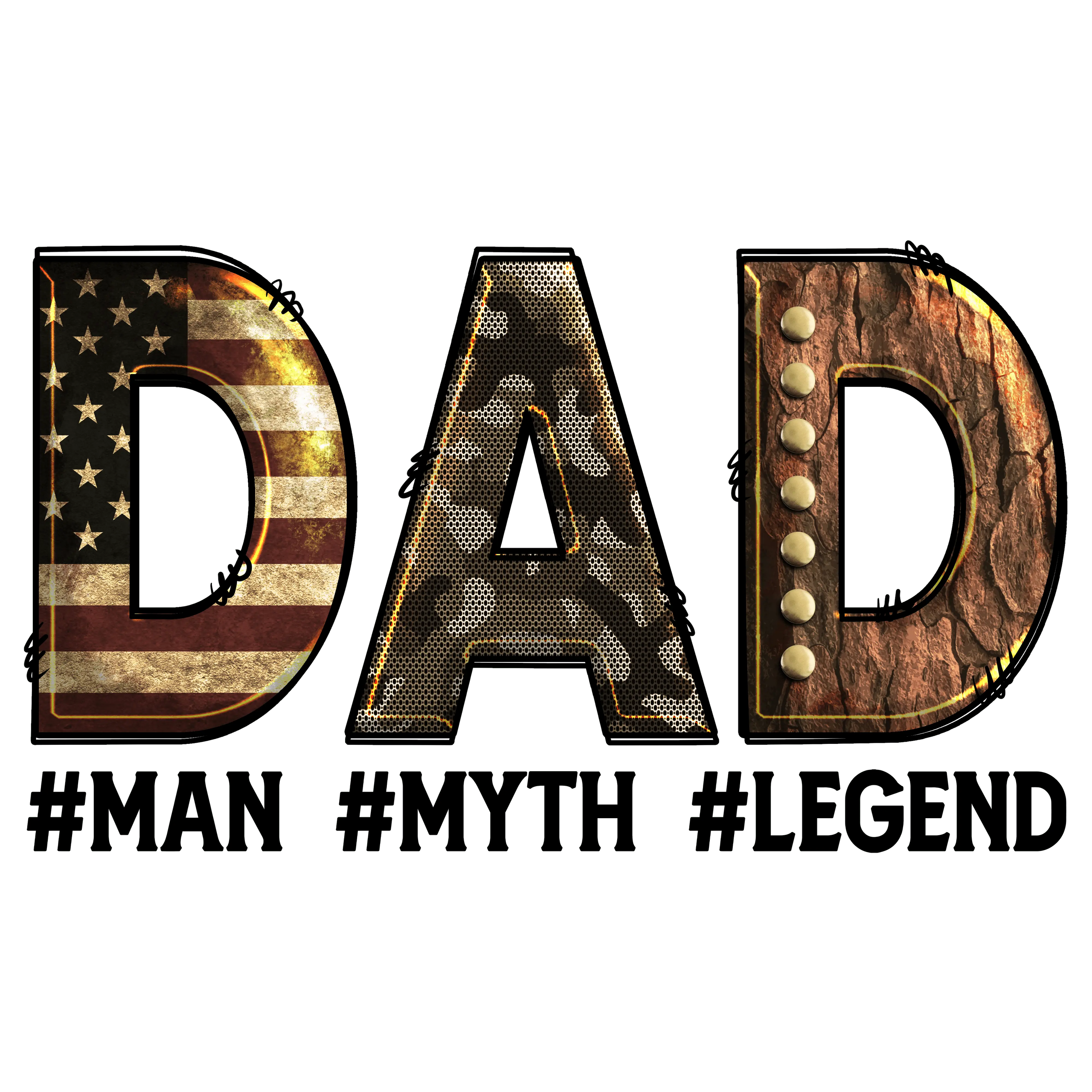 Dad Mode Design - DTF Ready To Press – DTF Dallas