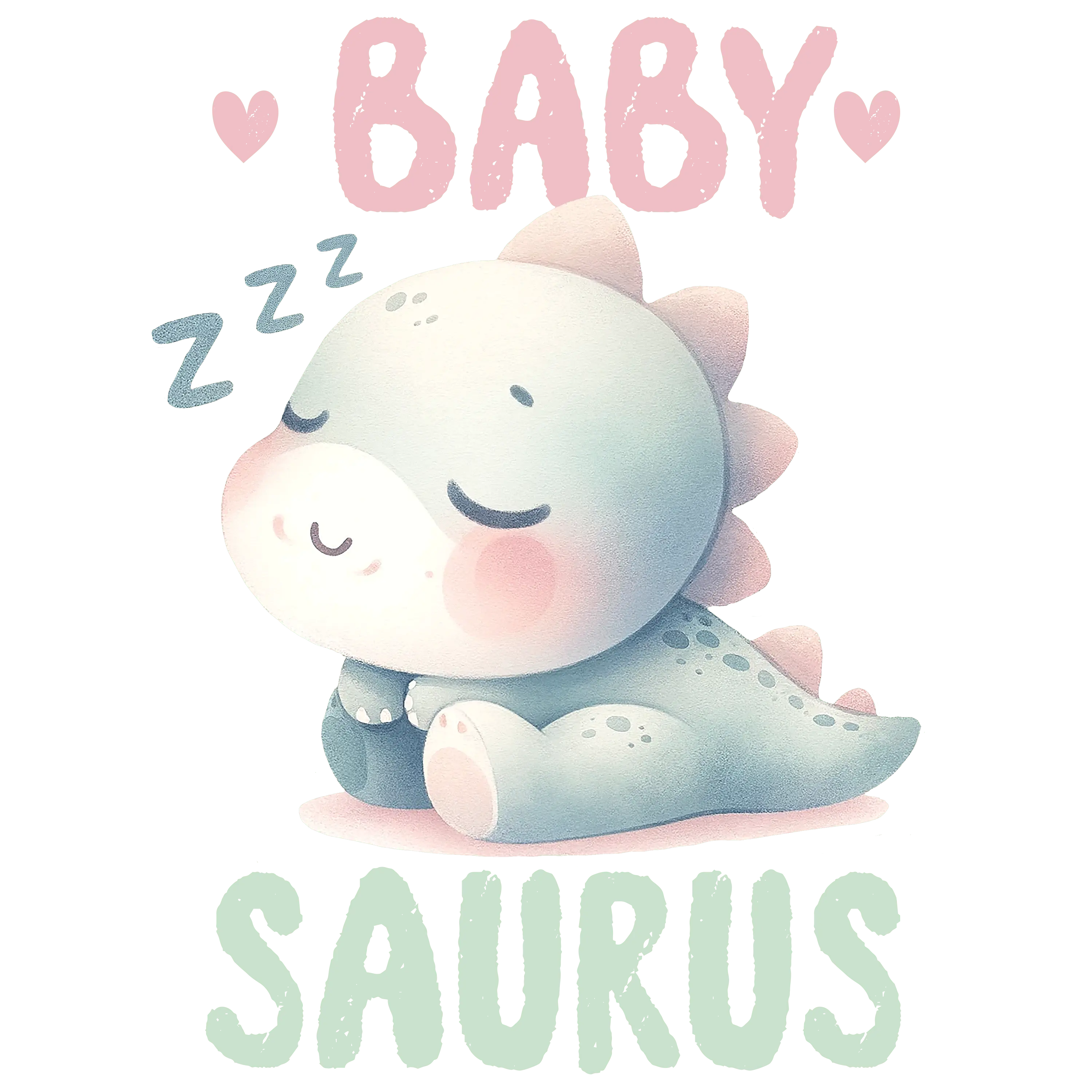 Baby Saurus Design - DTF Ready To Press – DTF Dallas