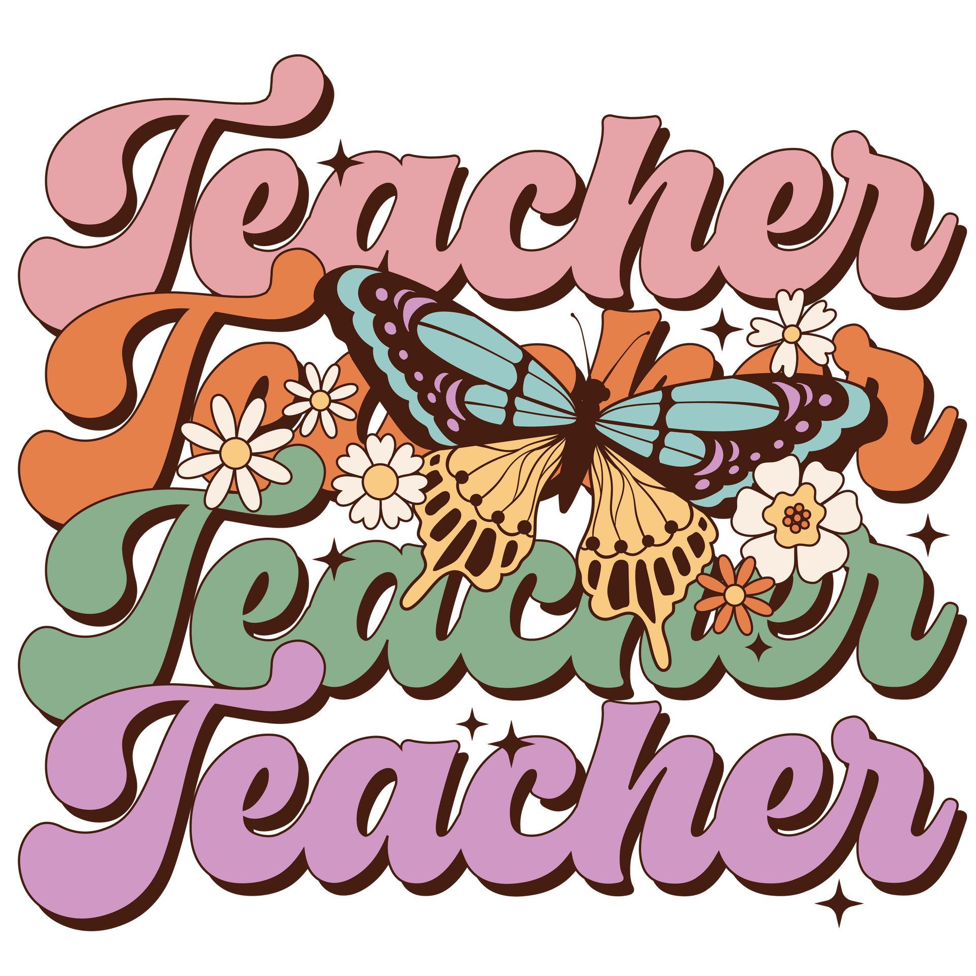 Teachers Ready to Press DTF Designs – dtfdallas