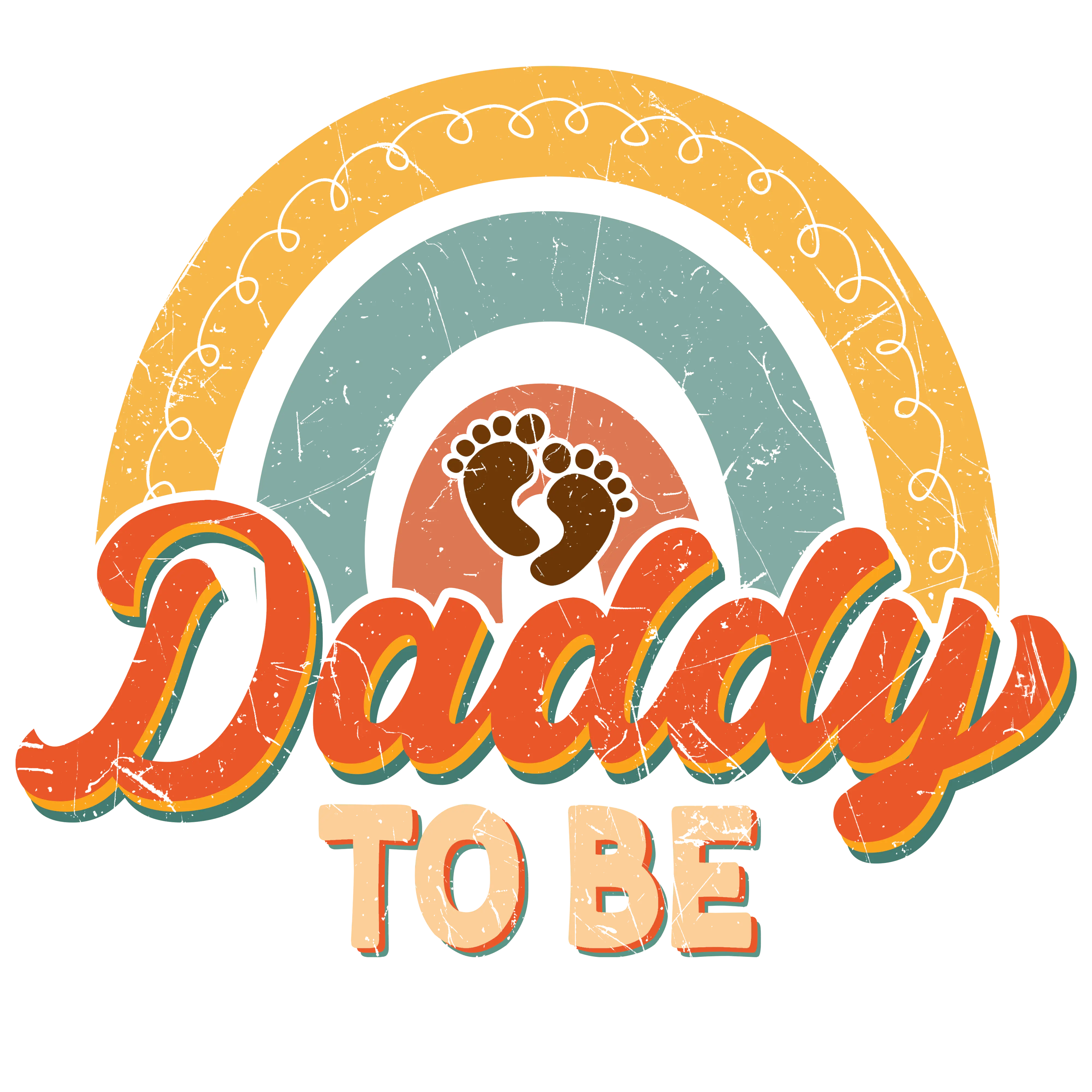 Daddy to Be Design DTF-Ready to Press (V1) | DTF Dallas