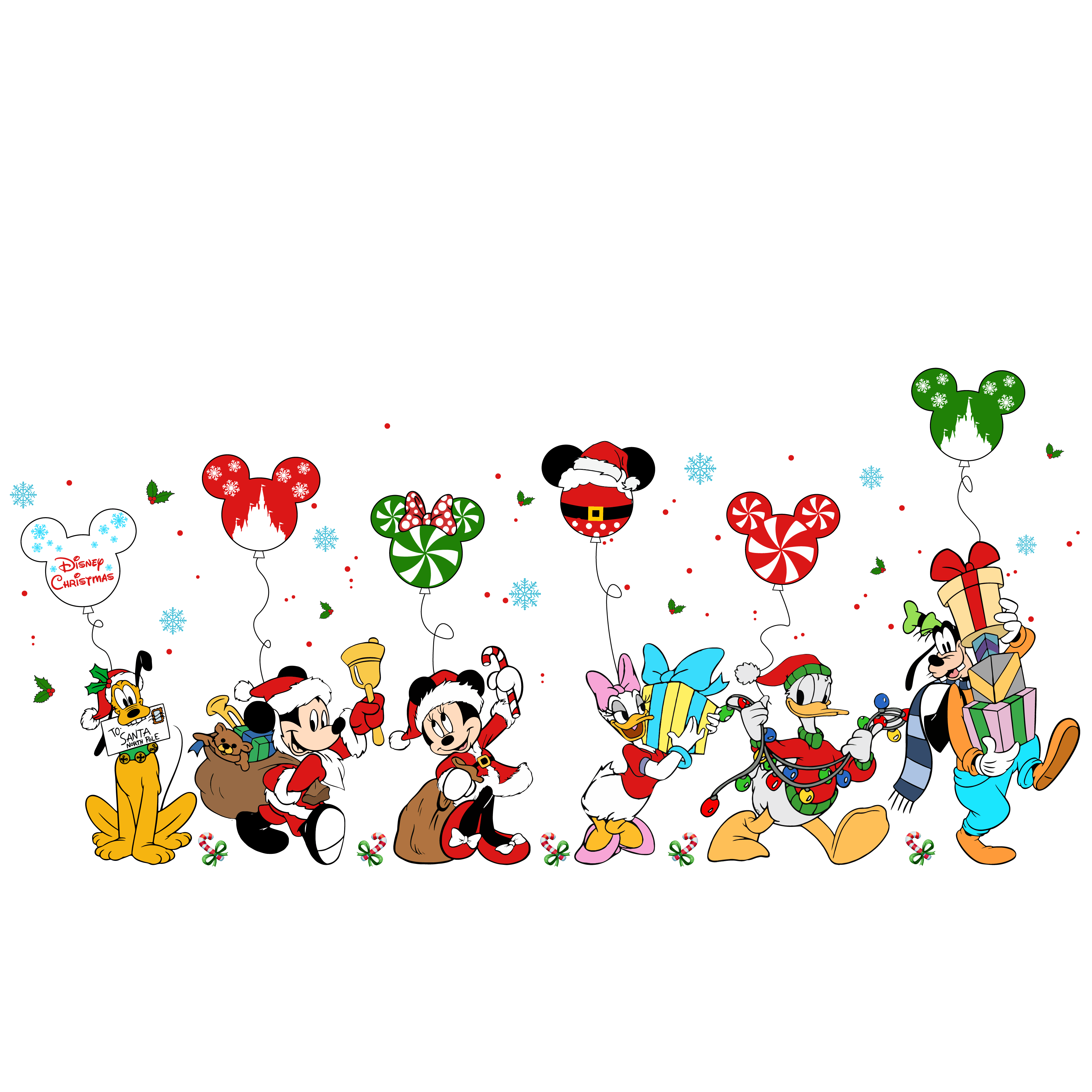 Disney Christmas Design - DTF Ready To Press – DTF Dallas