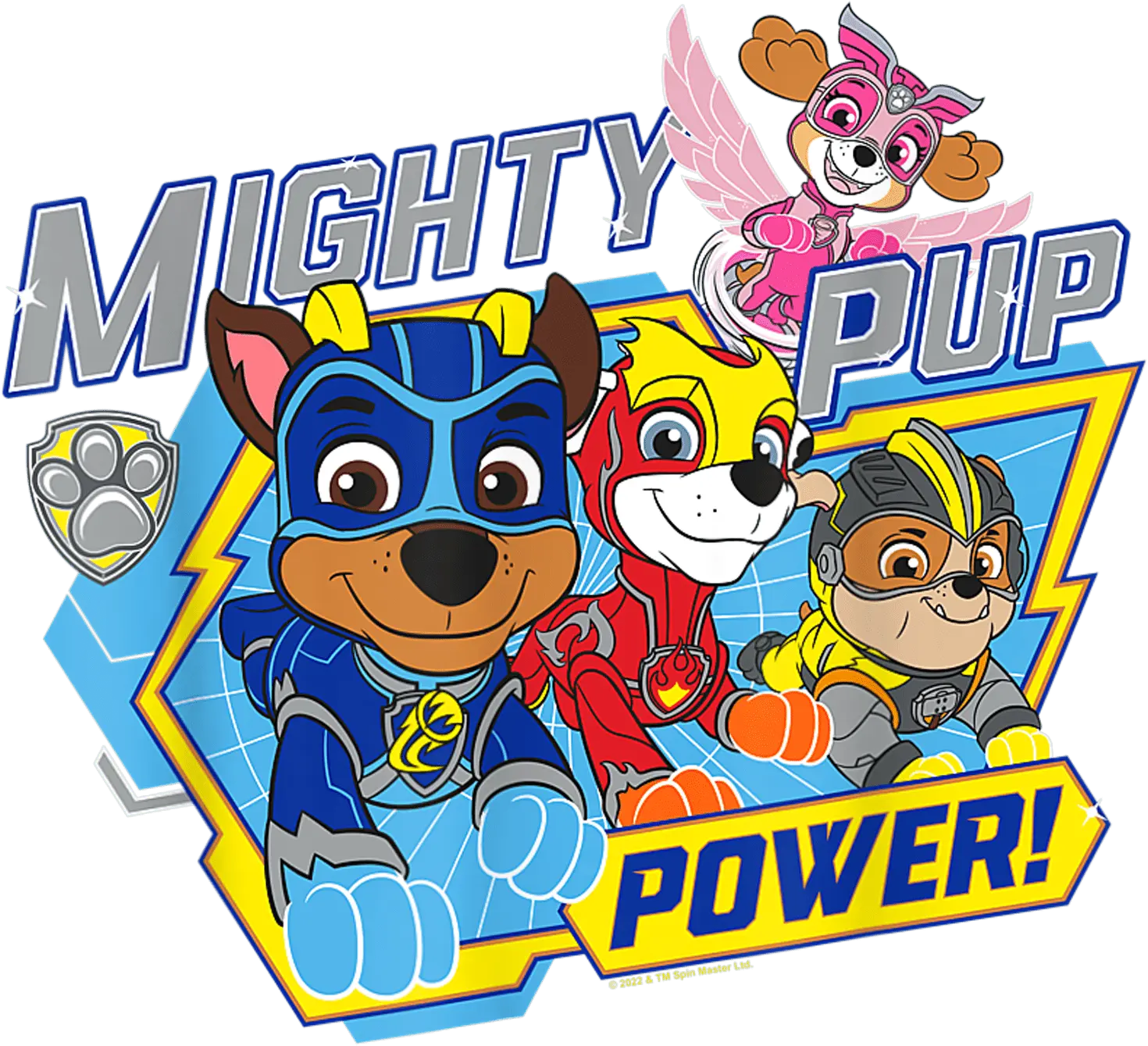 Mighty Pup Power Paw Patrol Design | DTF Dallas