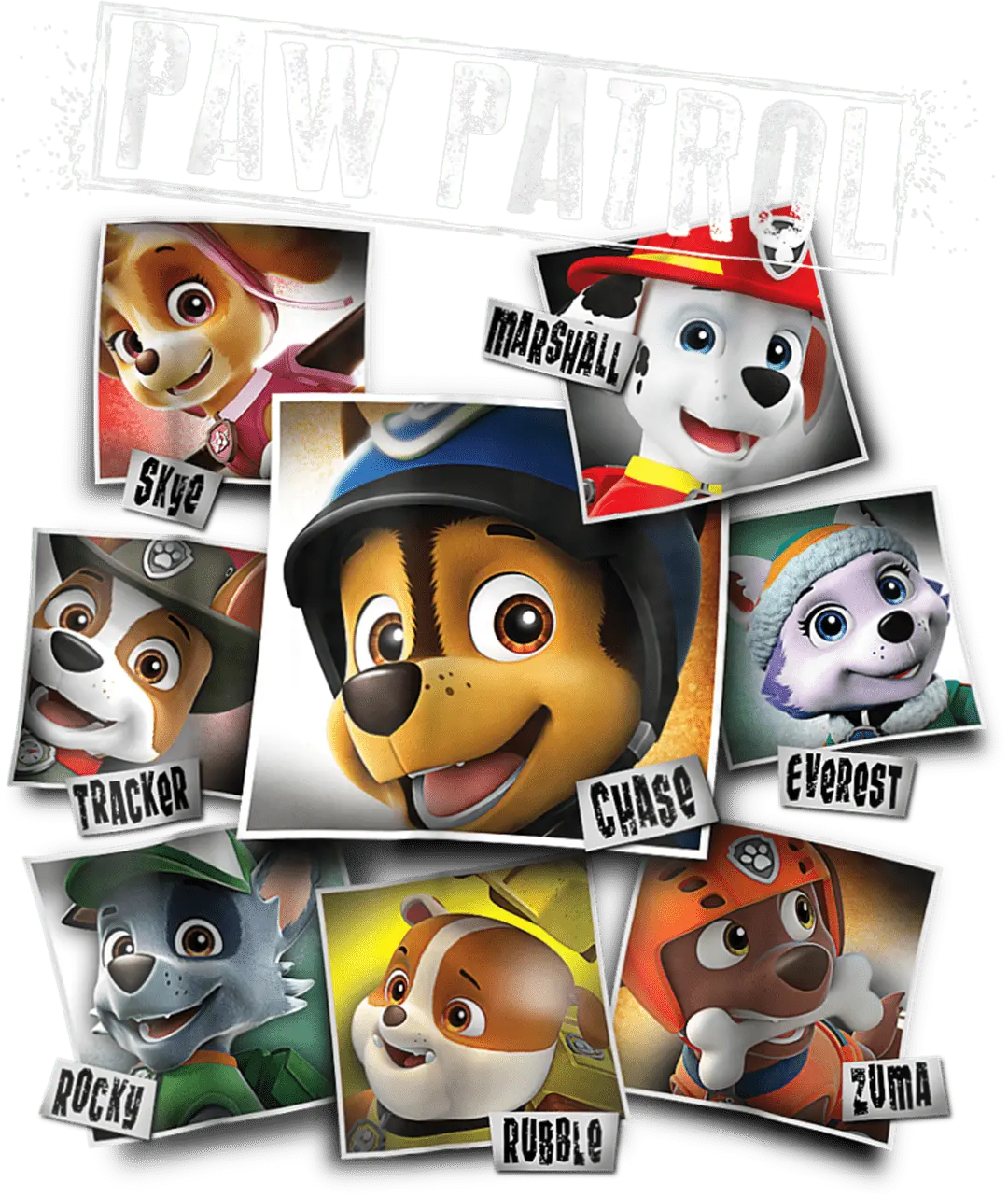 Paw Patrol Party Design - DTF Ready To Press – DTF Dallas