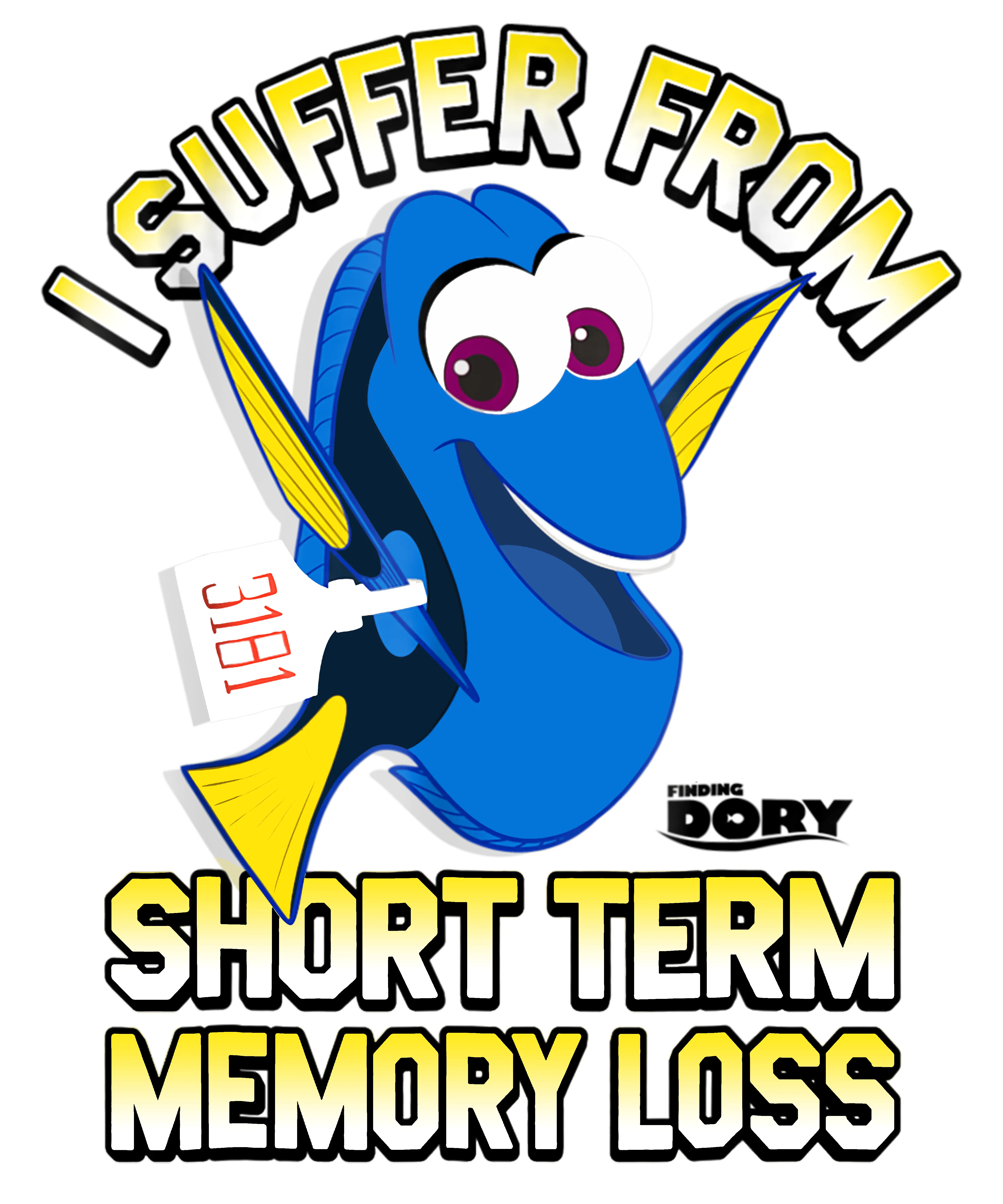 Finding Nemo Short-Term Memory Loss Design V1 | DTF Dallas