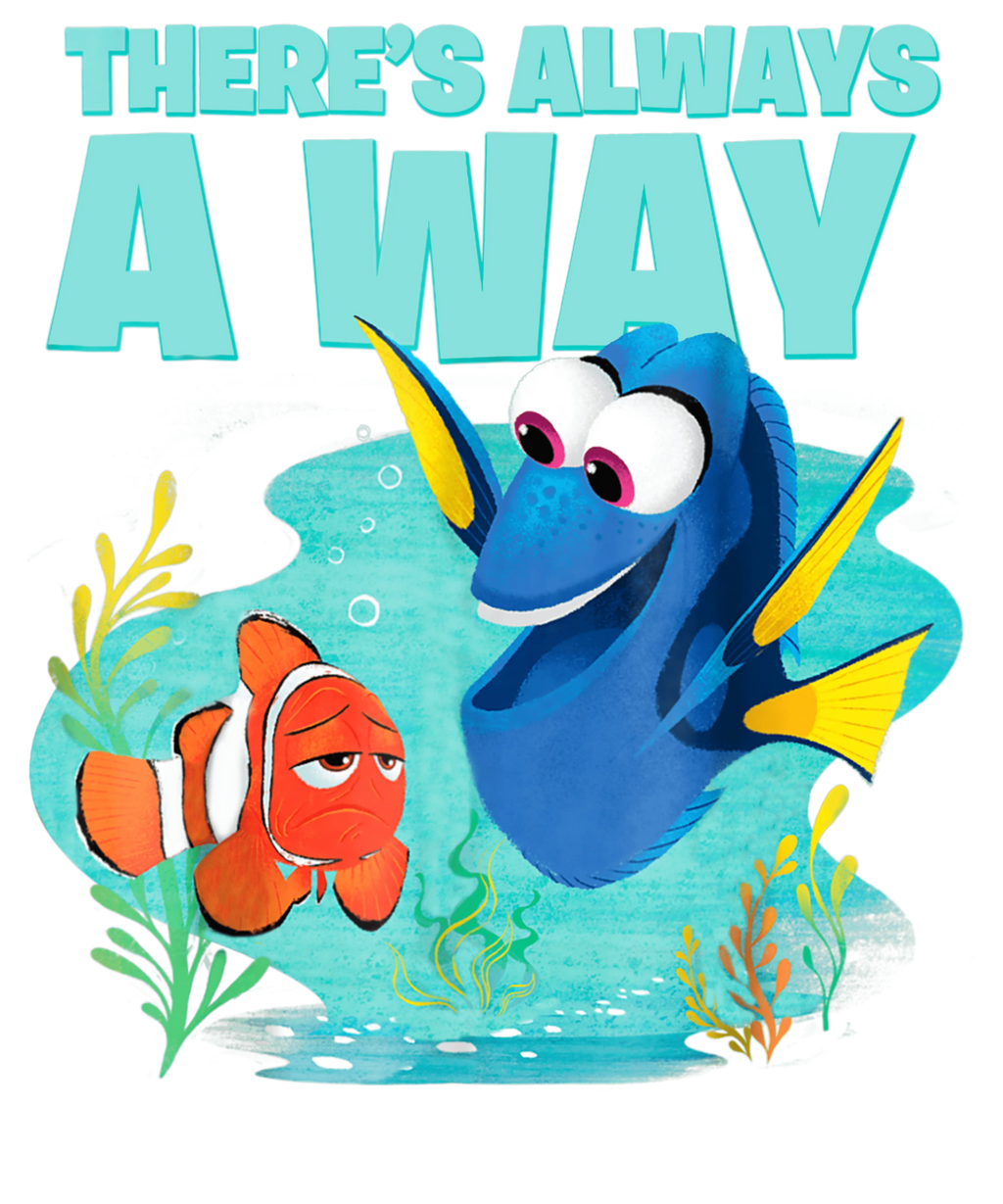 Finding Nemo There's Always a Way Design | DTF Dallas