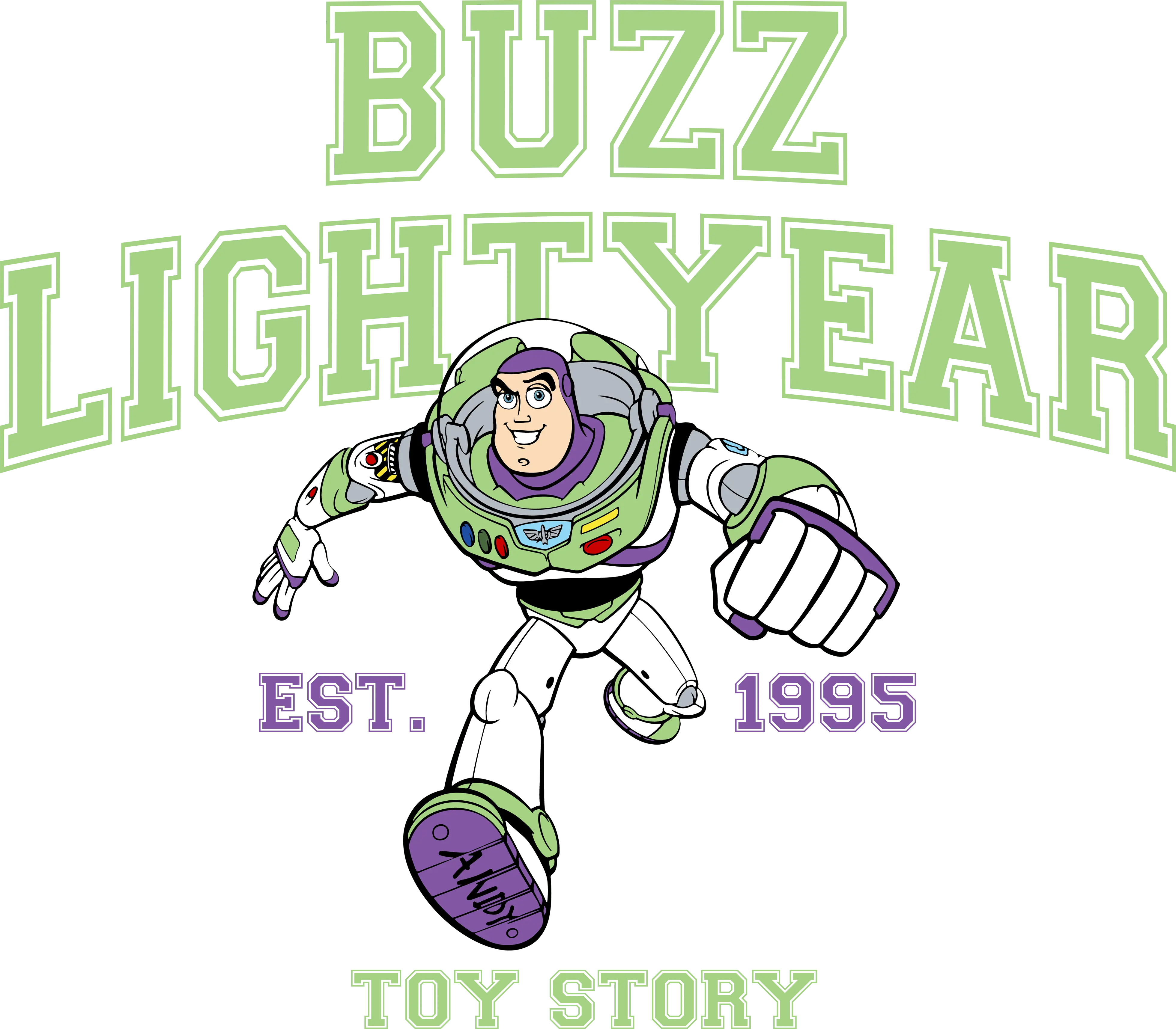 Disney Toy Story Buzz Lightyear Design | DTF Dallas