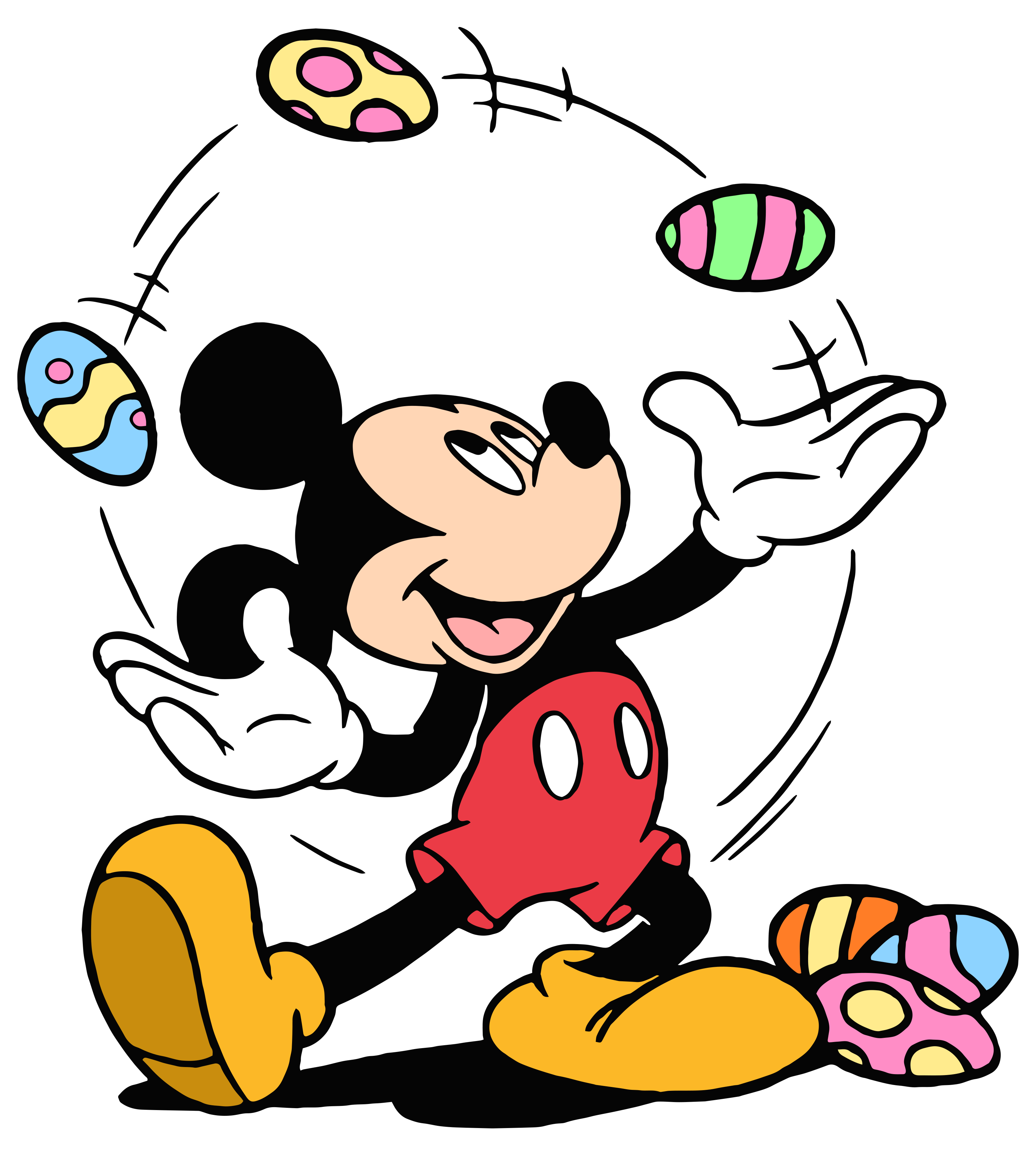 Easter Mickey Mouse Disney Design - DTF Ready To Press – dtfdallas