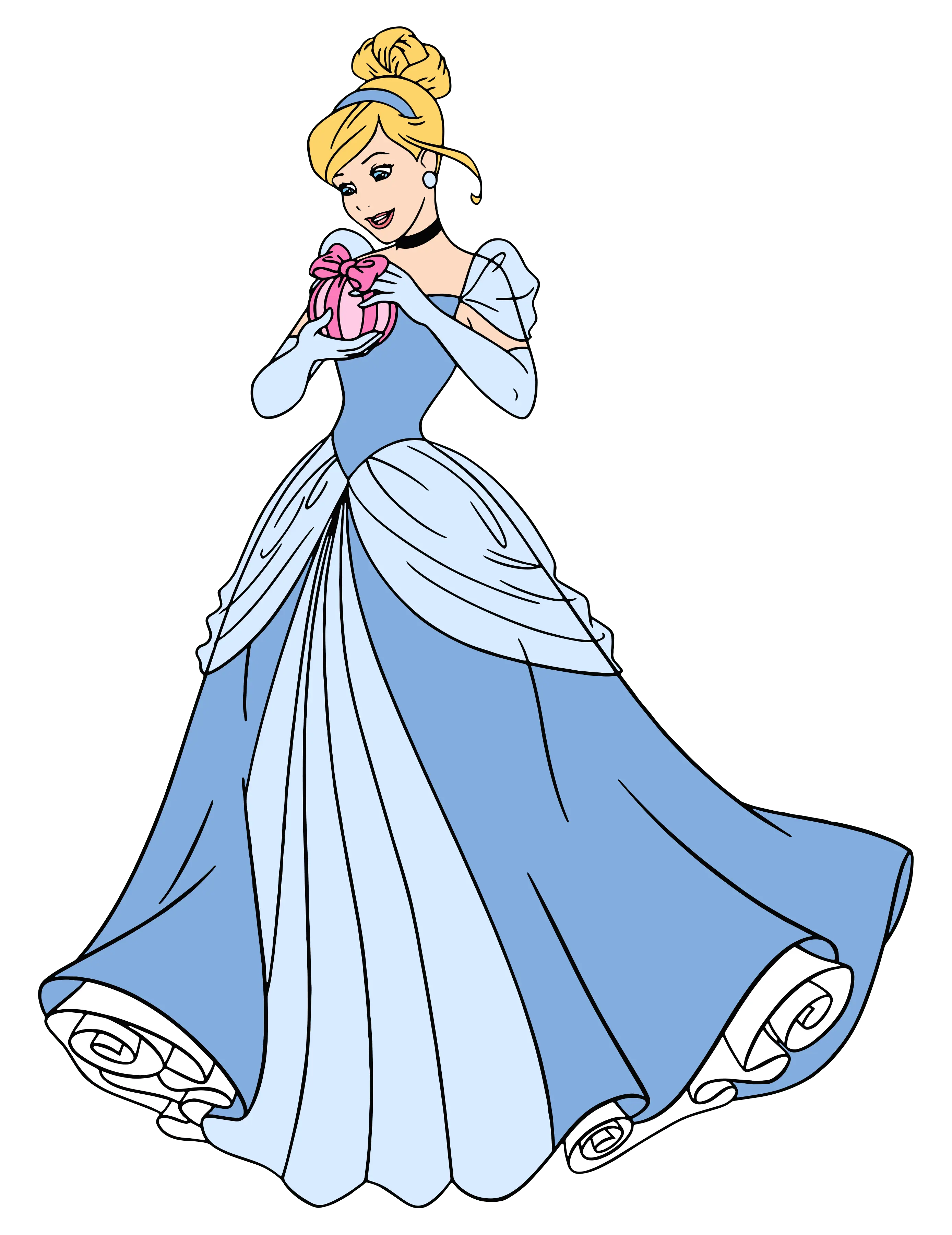 Easter Cinderella Disney Princess Design | DTF Dallas