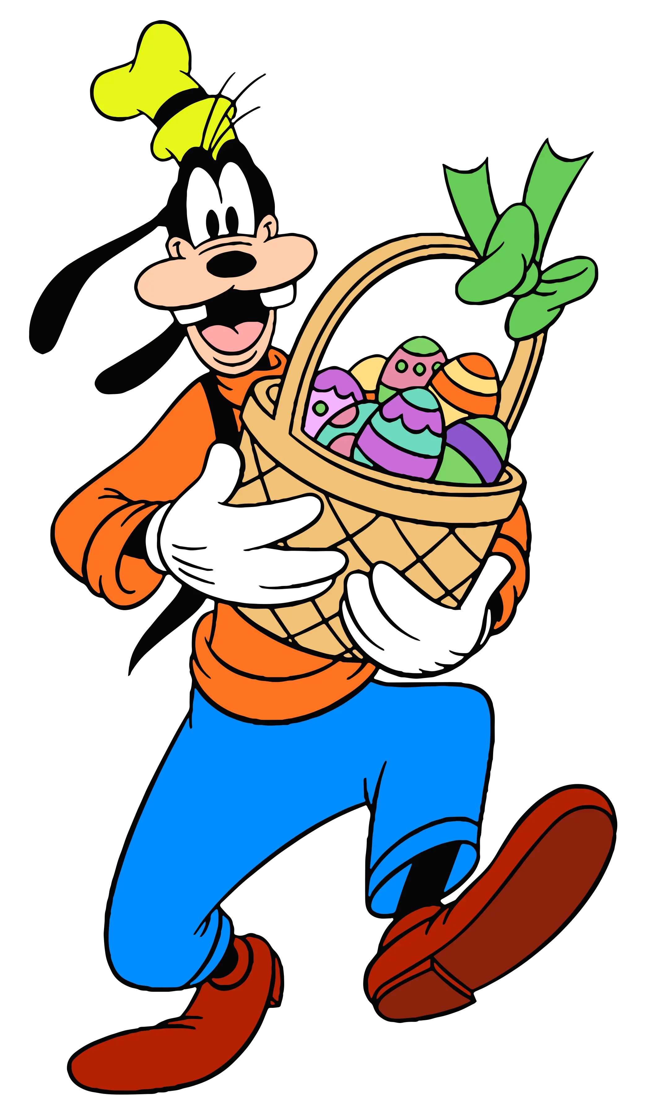 Goofy Easter Design - DTF Ready To Press – DTF Dallas