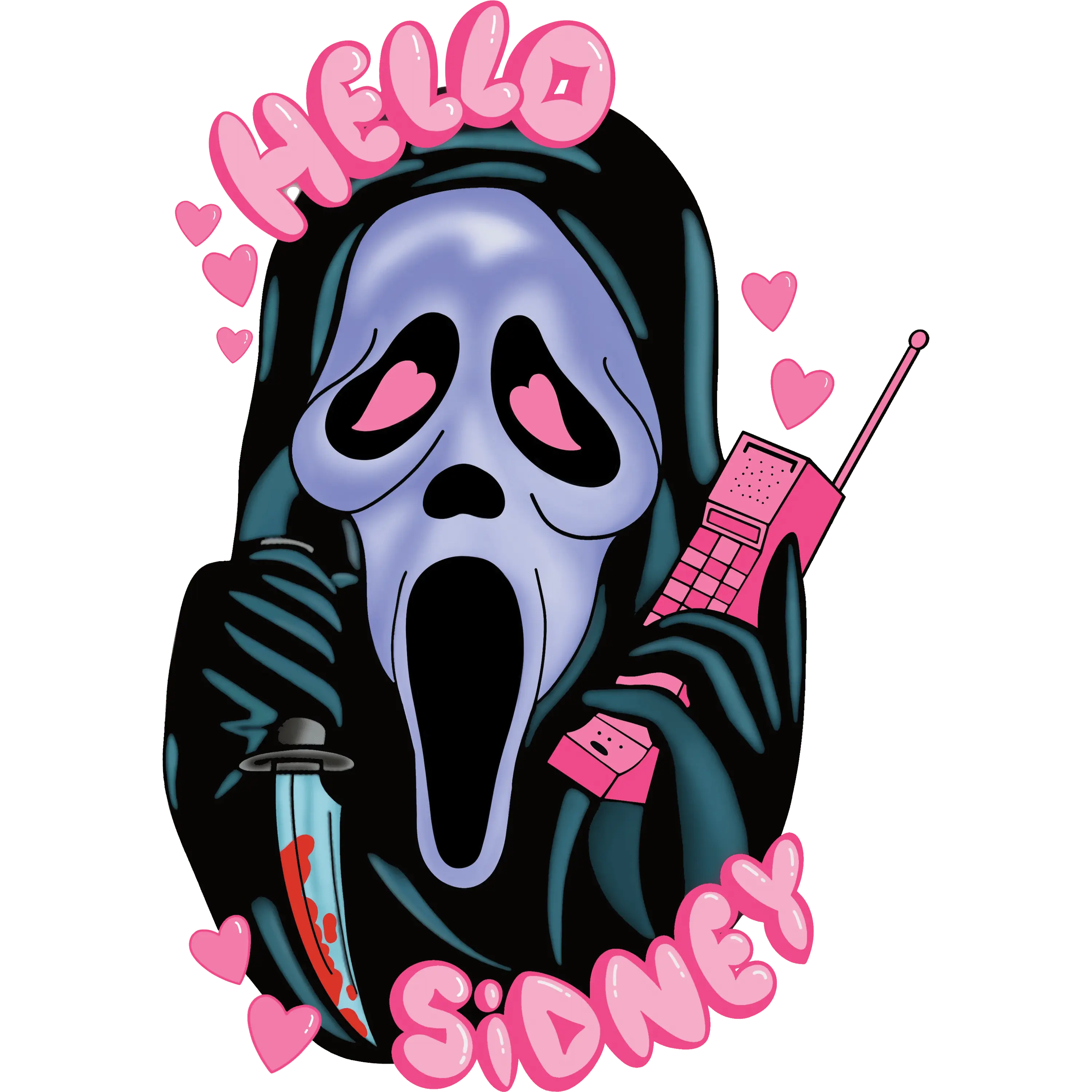 Halloween Hello Sidney Design - DTF Ready To Press – DTF Dallas