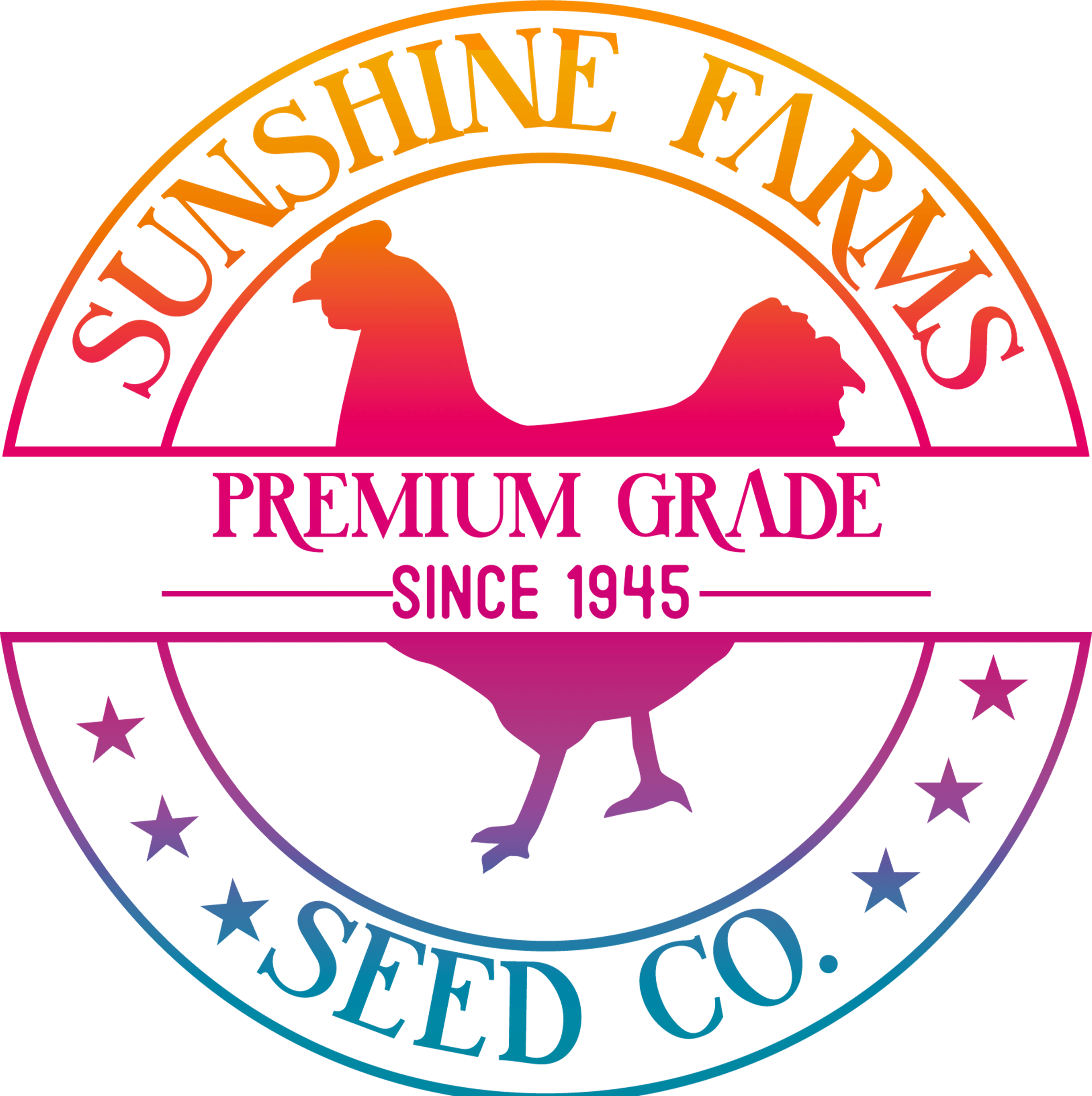 Sunshine Farms Design - DTF Ready To Press – DTF Dallas