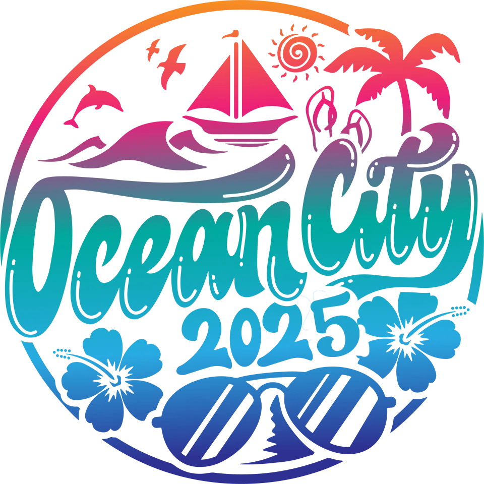 2025 Cool Ocean City Design - DTF Ready To Press – DTF Dallas