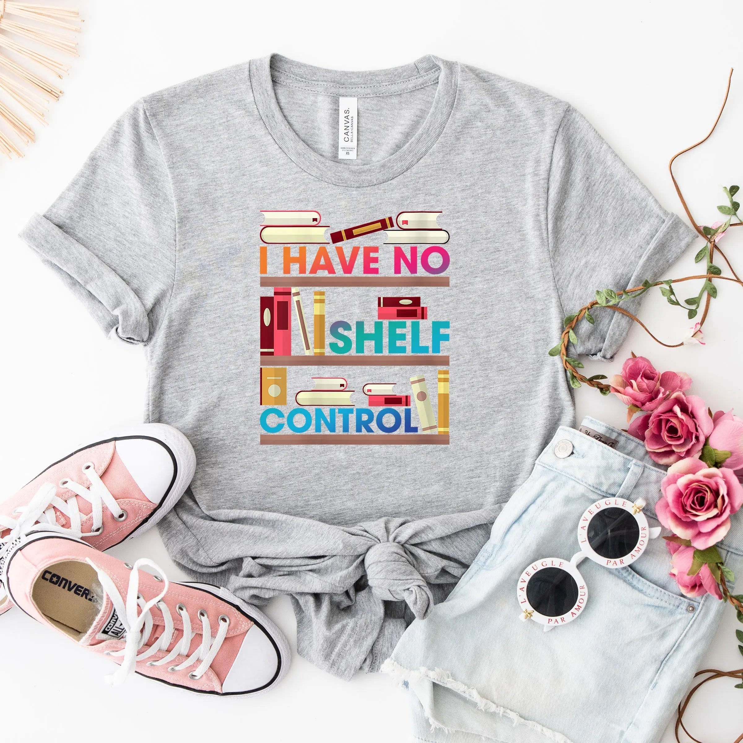 I Have No Shelf Control Shirt (Youth) – DTF Dallas