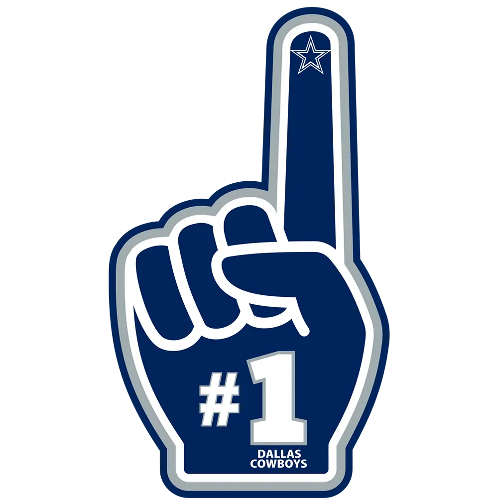 Dallas Football #1 Hand Design - DTF Ready To Press – DTF Dallas
