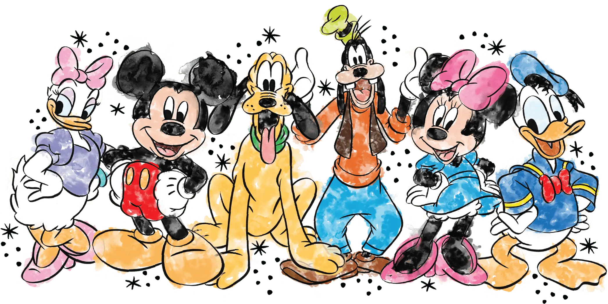 Mickey Mouse and Friends Design - DTF Ready To Press – DTF Dallas