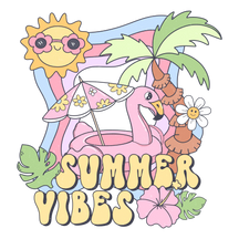 Summer Vibes DTF Design - Ready to Press V4 | DTF Dallas