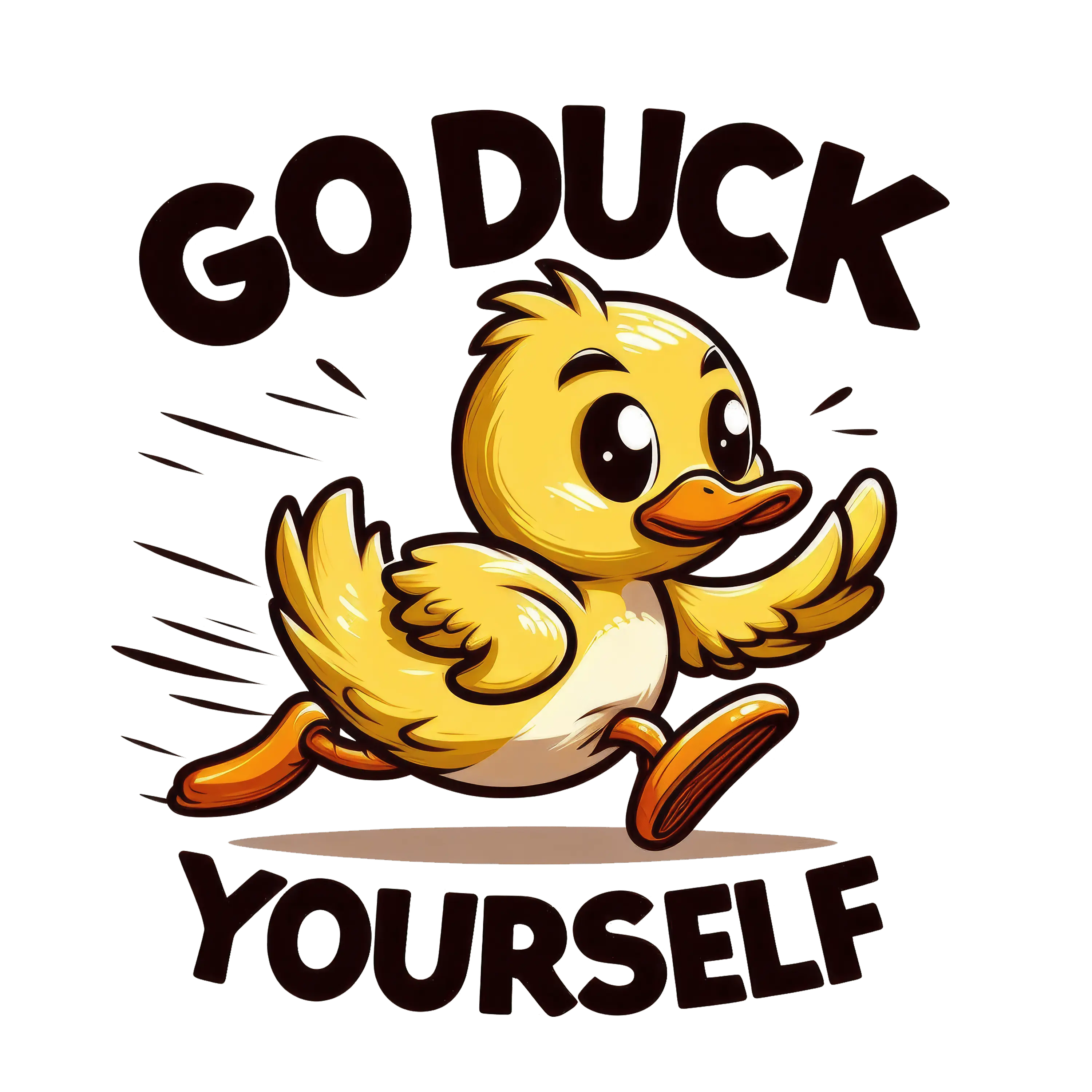 Go Duck Yourself Design - DTF Ready To Press – DTF Dallas