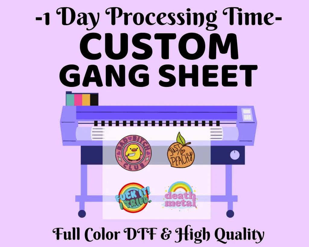 DTF Gang Sheets Gang Printing – dtfdallas