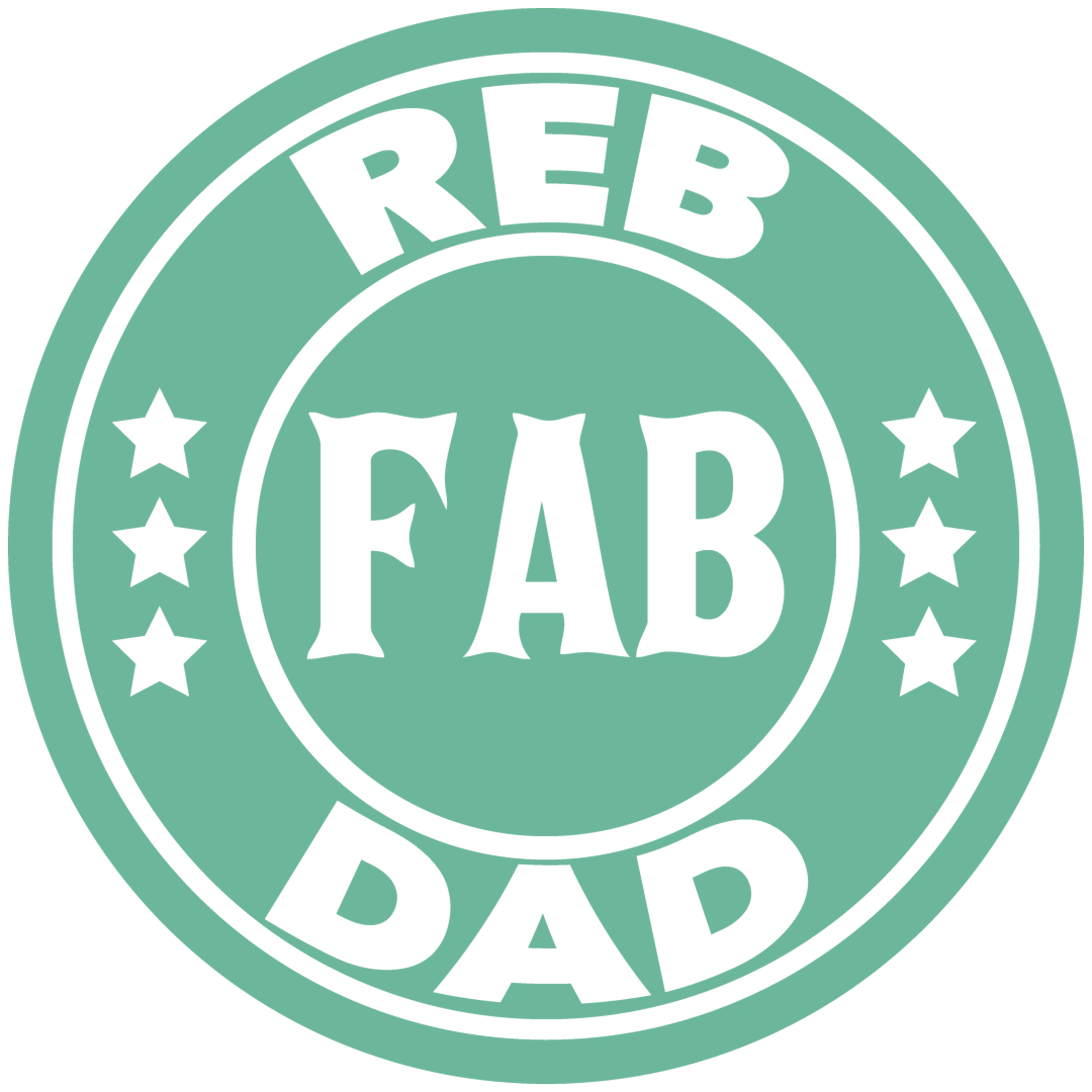Reb Fab Dad Design - DTF Ready To Press – DTF Dallas