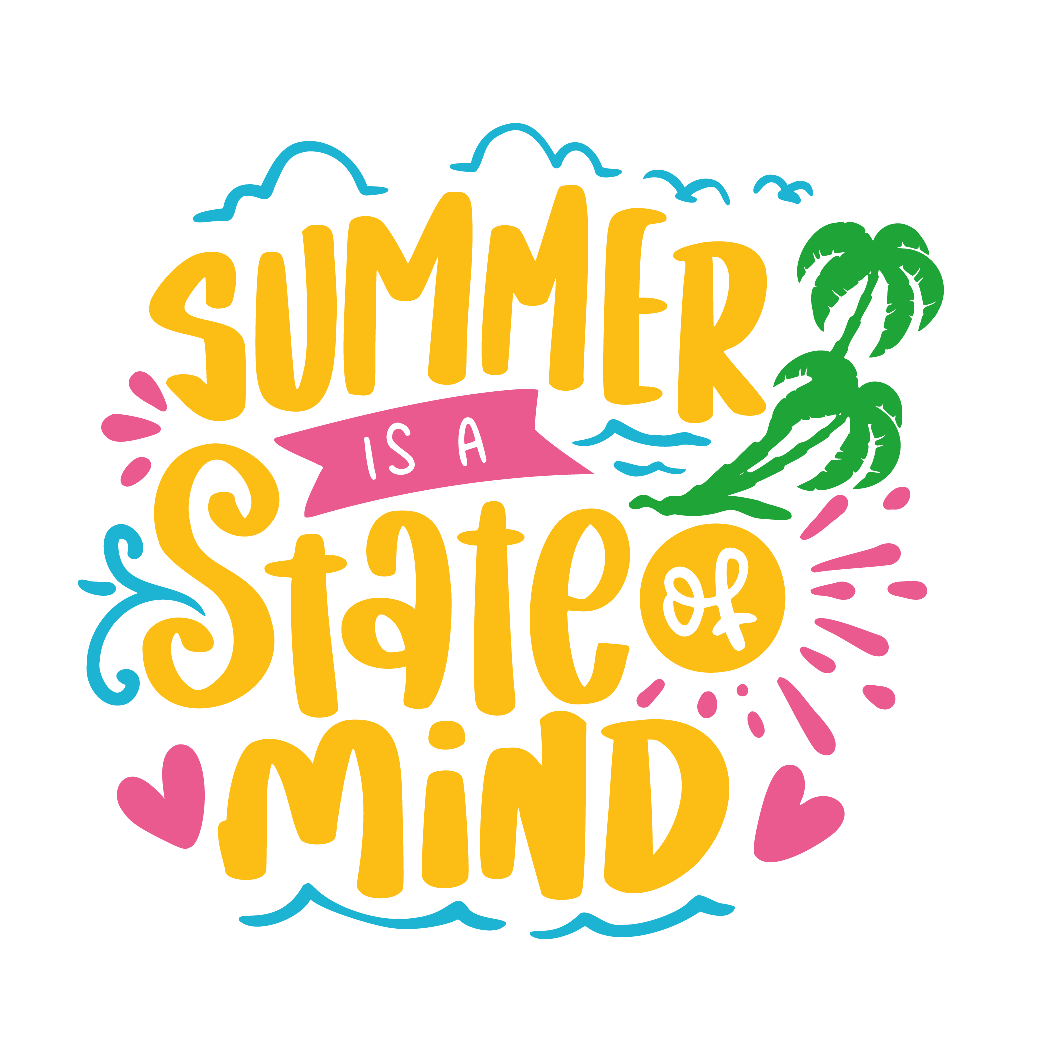 Funny Summer Vacation Design DTF-Ready to Press | DTF Dallas
