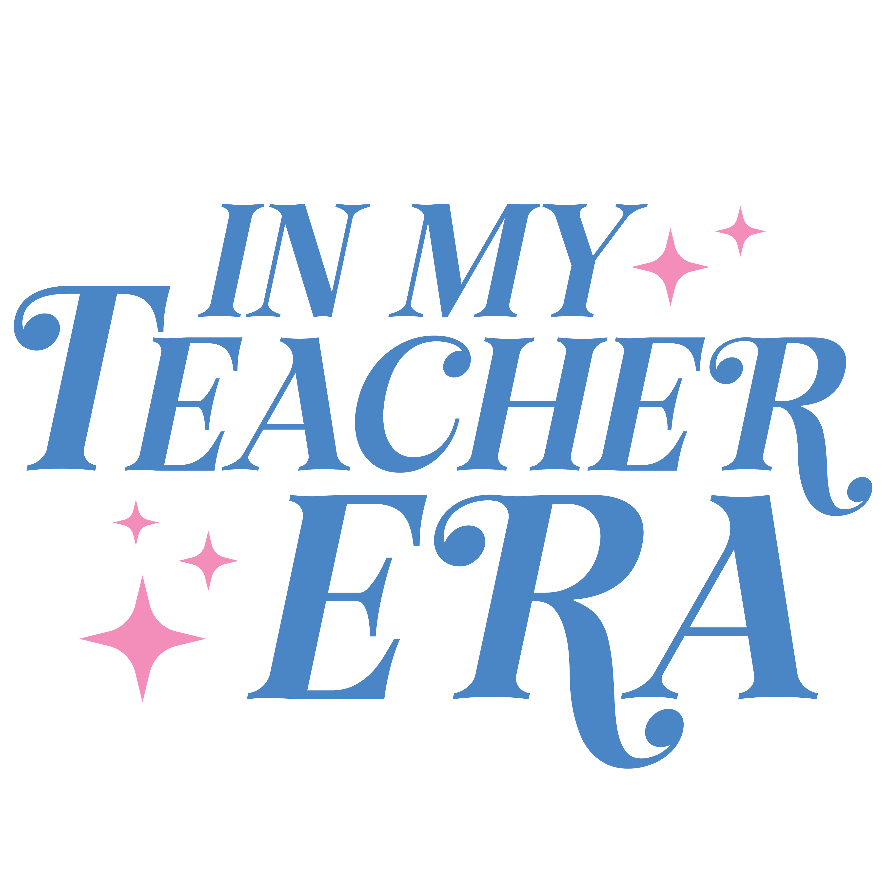 In My Teacher Era Design DTF-Ready Press (V1) | DTF Dallas