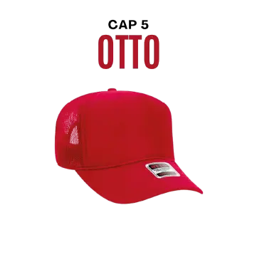 Otto Cap Blank Structured Cotton Twill Cap – DTF Dallas