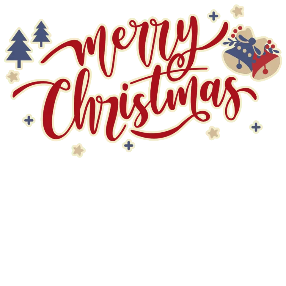 Merry Christmas DTF Design - Ready to Press V17 | DTF Dallas