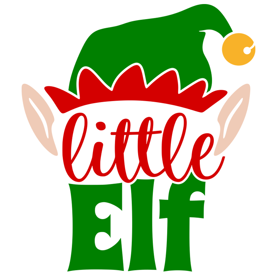 Christmas Little Elf Design - DTF Ready To Press – DTF Dallas
