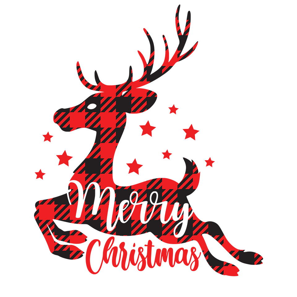 Merry Christmas DTF Design - Ready to Press V8 | DTF Dallas