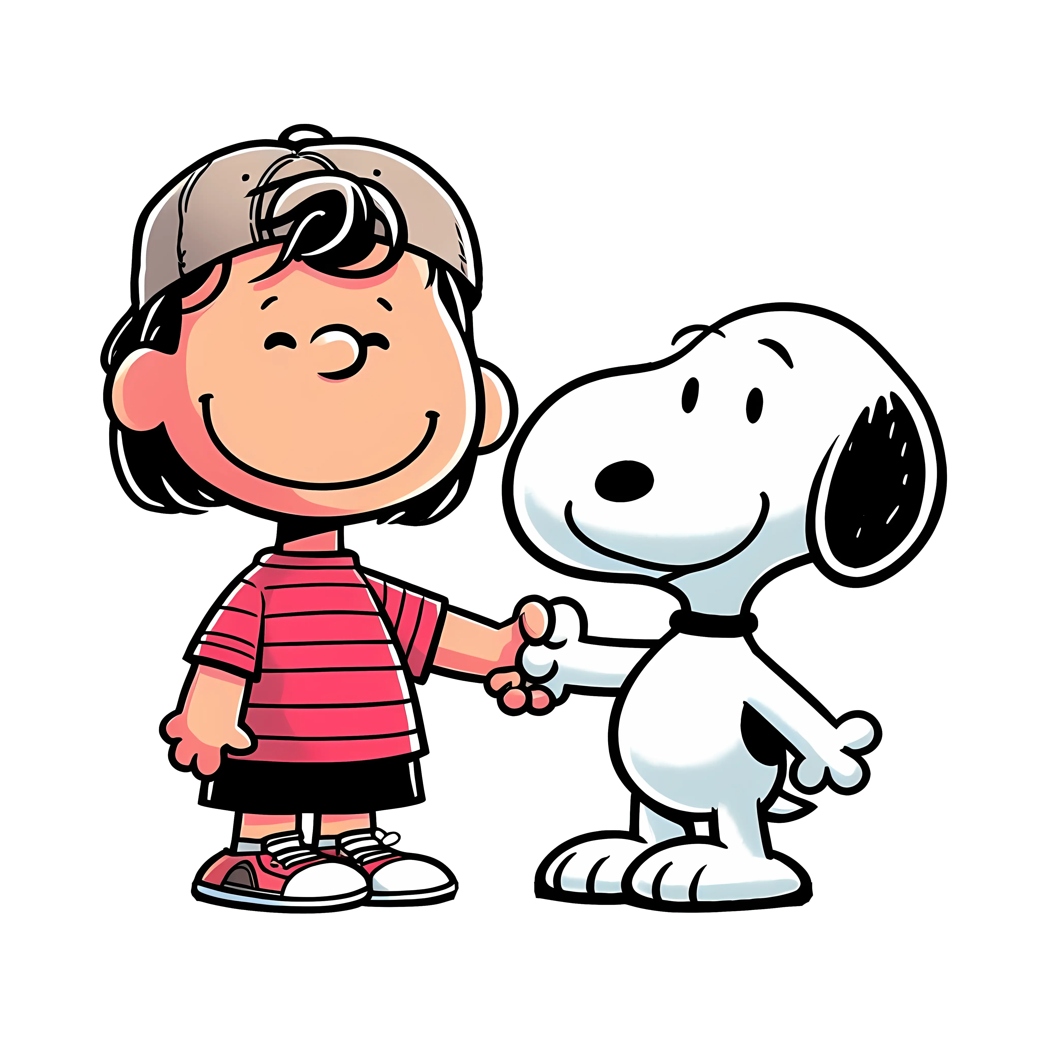 The Peanuts Snoopy & Friends Cartoon Design | DTF Dallas