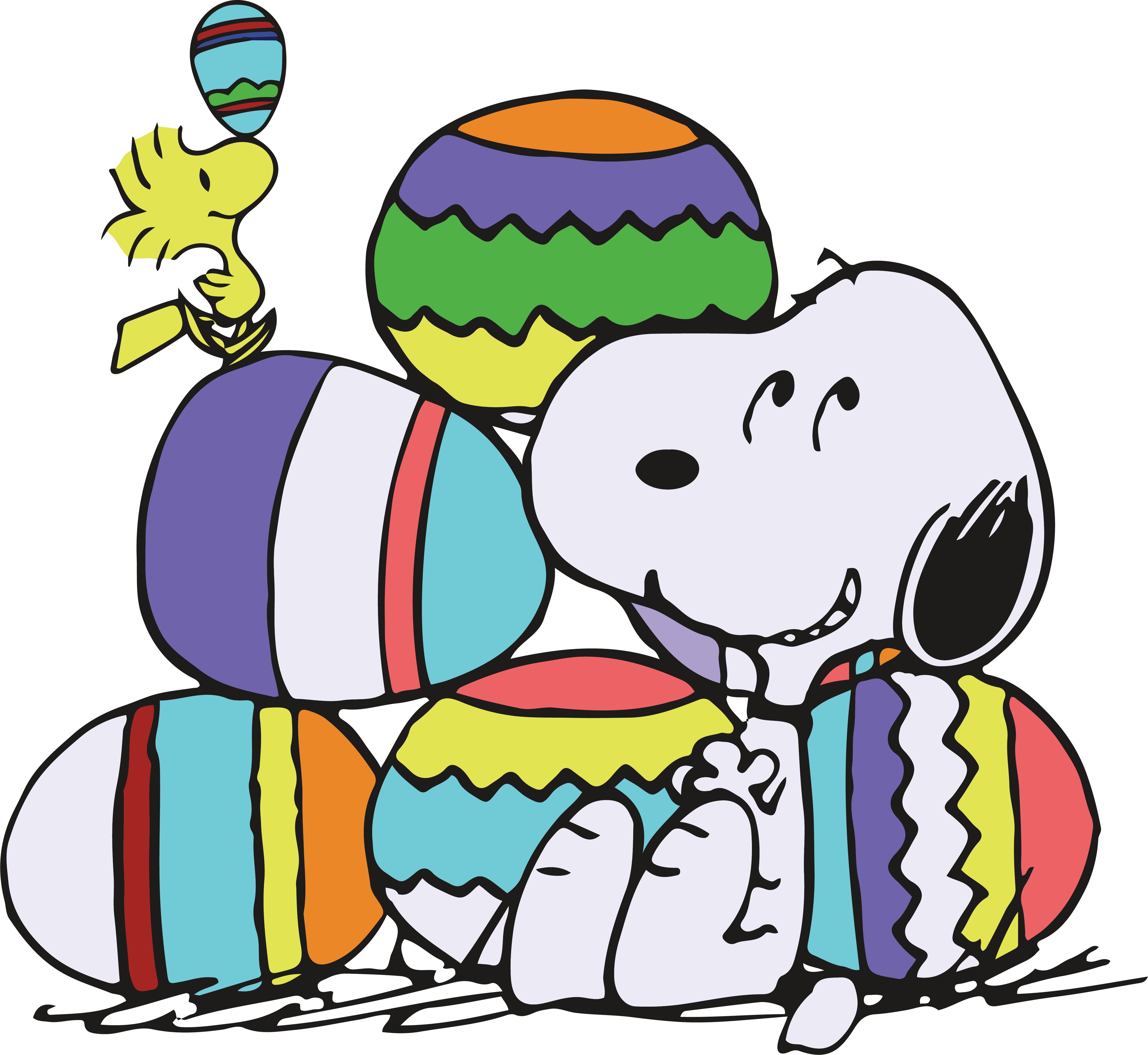 Snoopy Hunting Season Easter Design | DTF Dallas