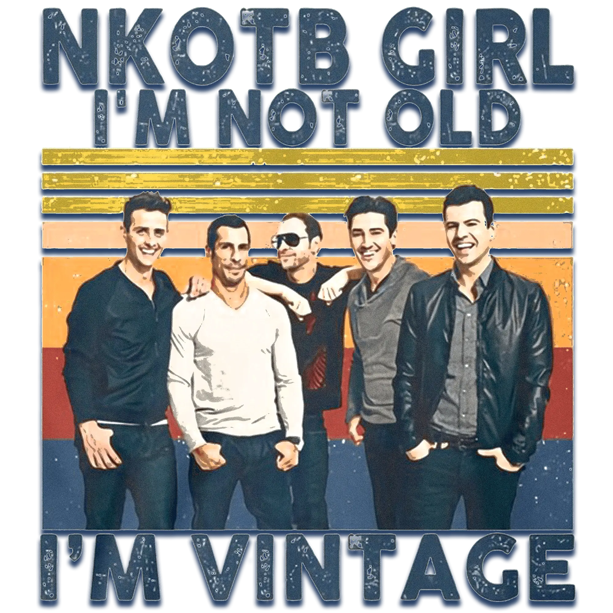 NKOTB Design - DTF Ready To Press – DTF Dallas