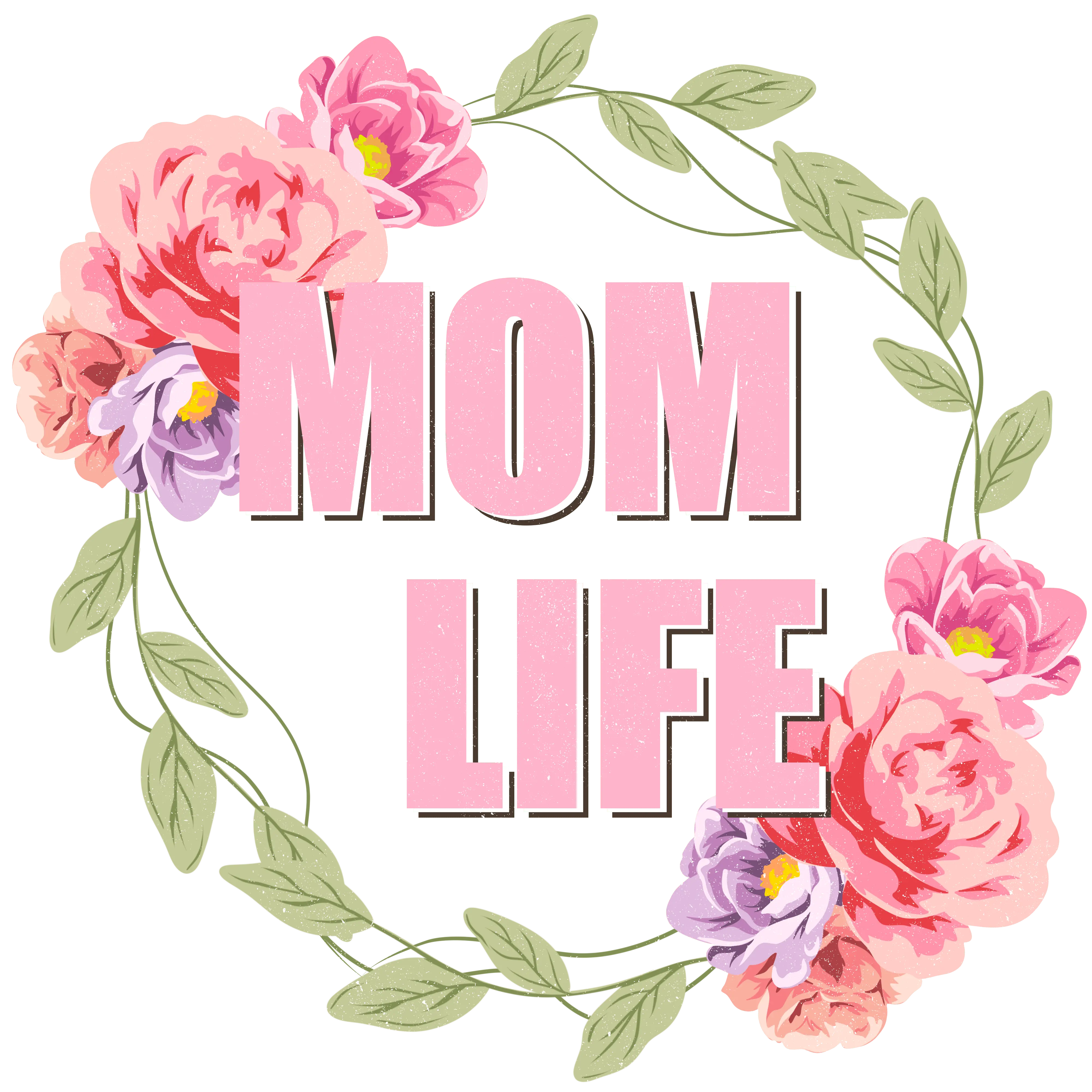 Mom Life DTF Design - Ready to Press V3 | DTF Dallas