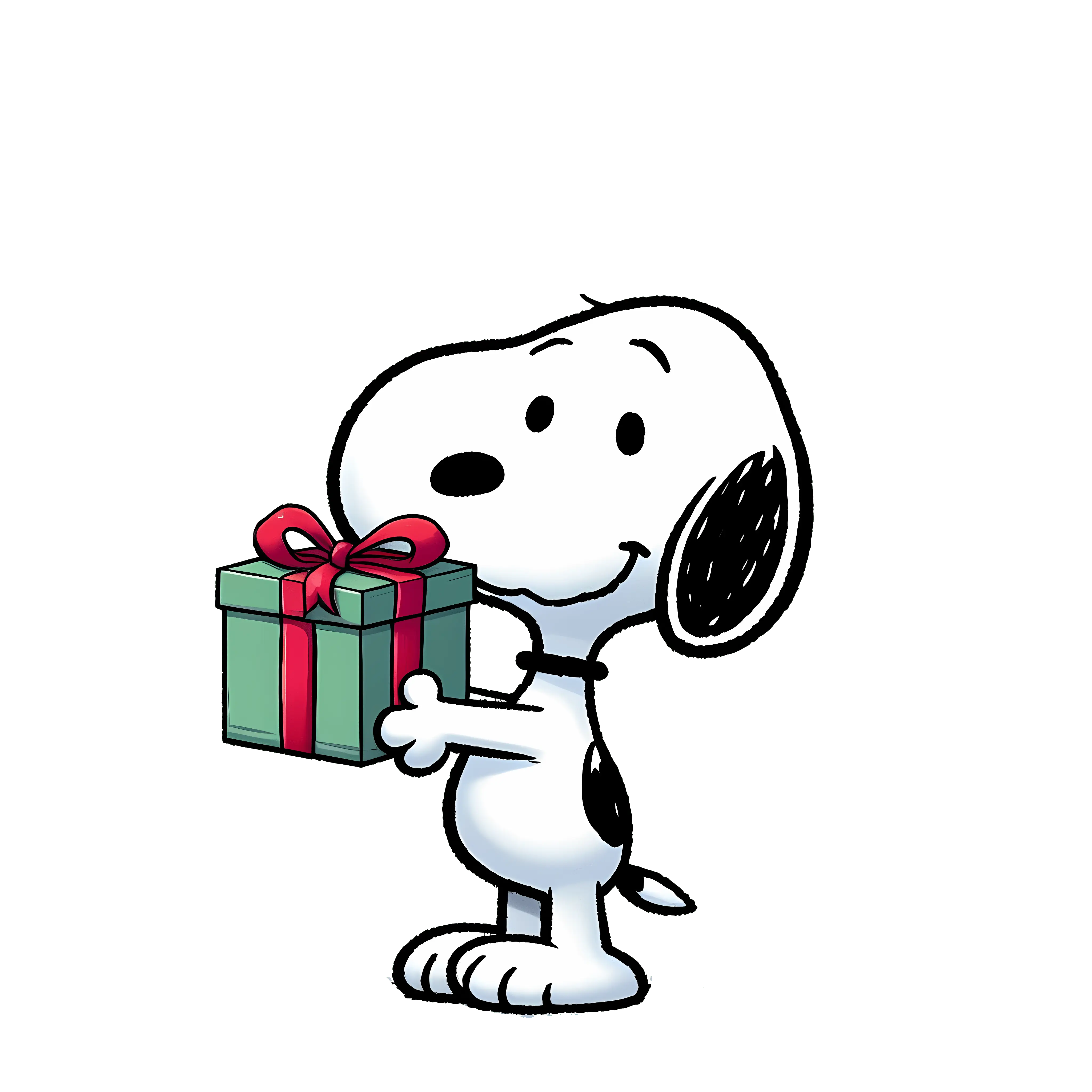 Snoopy For You Valentine's Day Heart Design | DTF Dallas