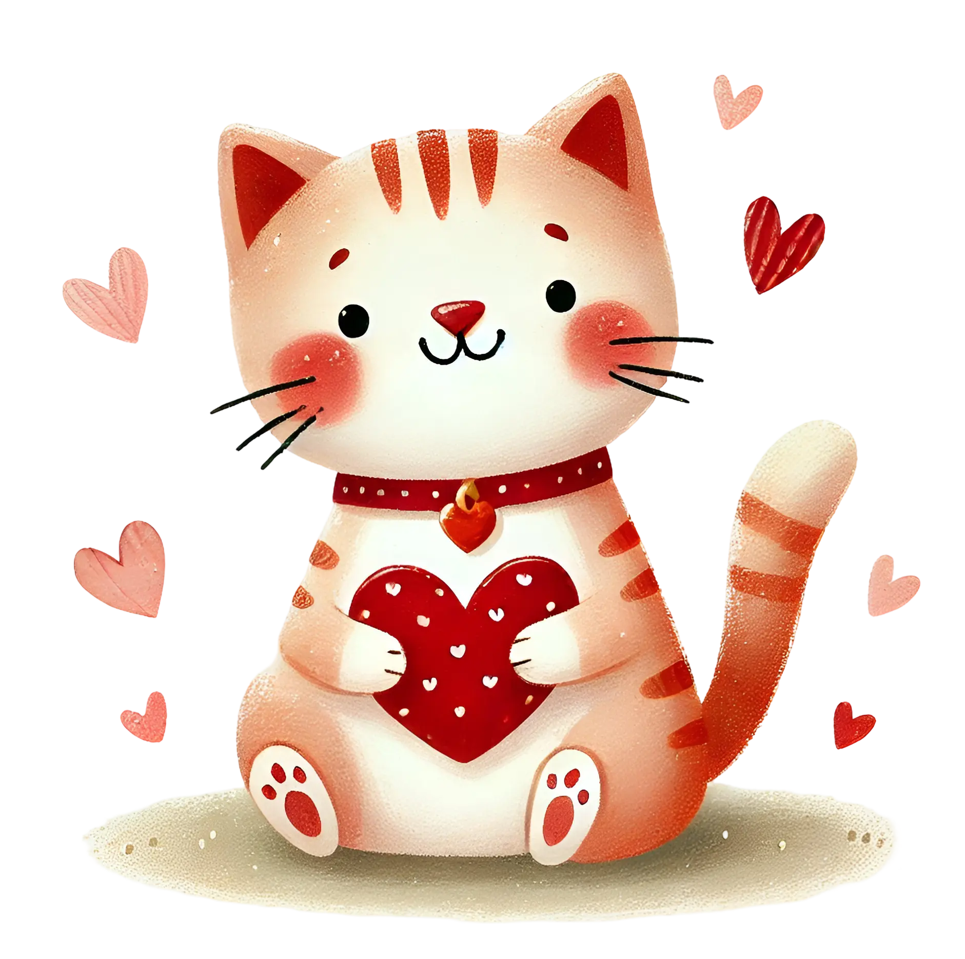 Valentine's Day Cat Mom Design | DTF Dallas Gift Idea