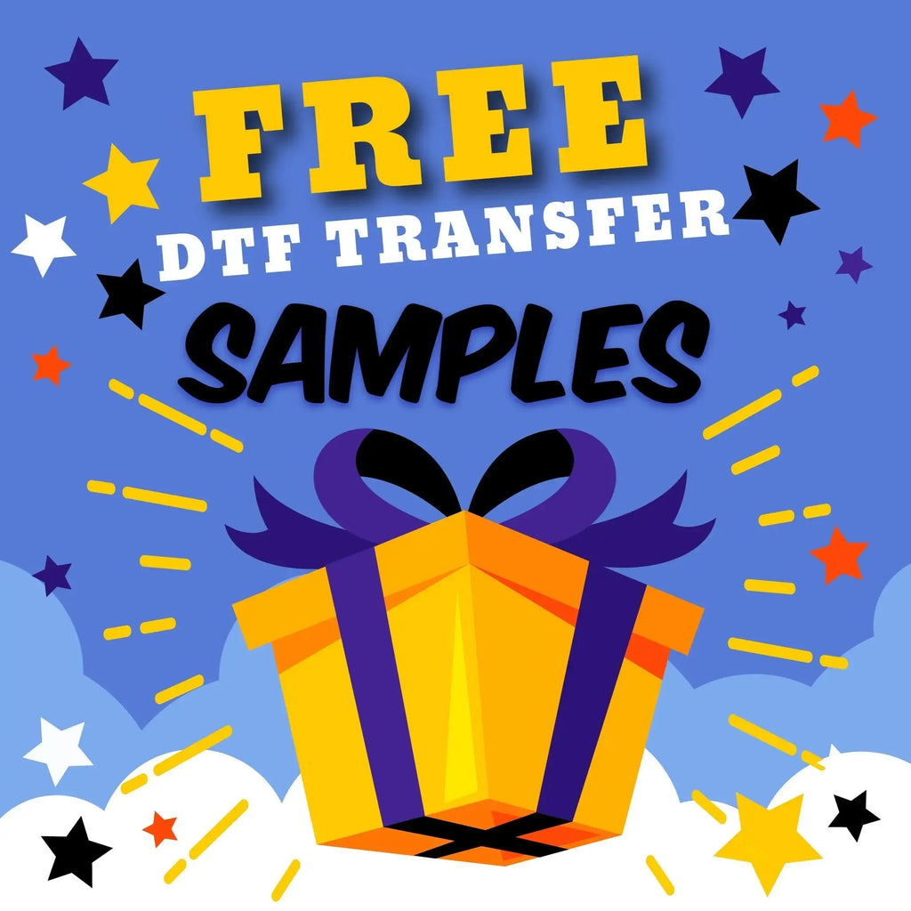 Free DTF Samples (6 pieces) – DTF Dallas