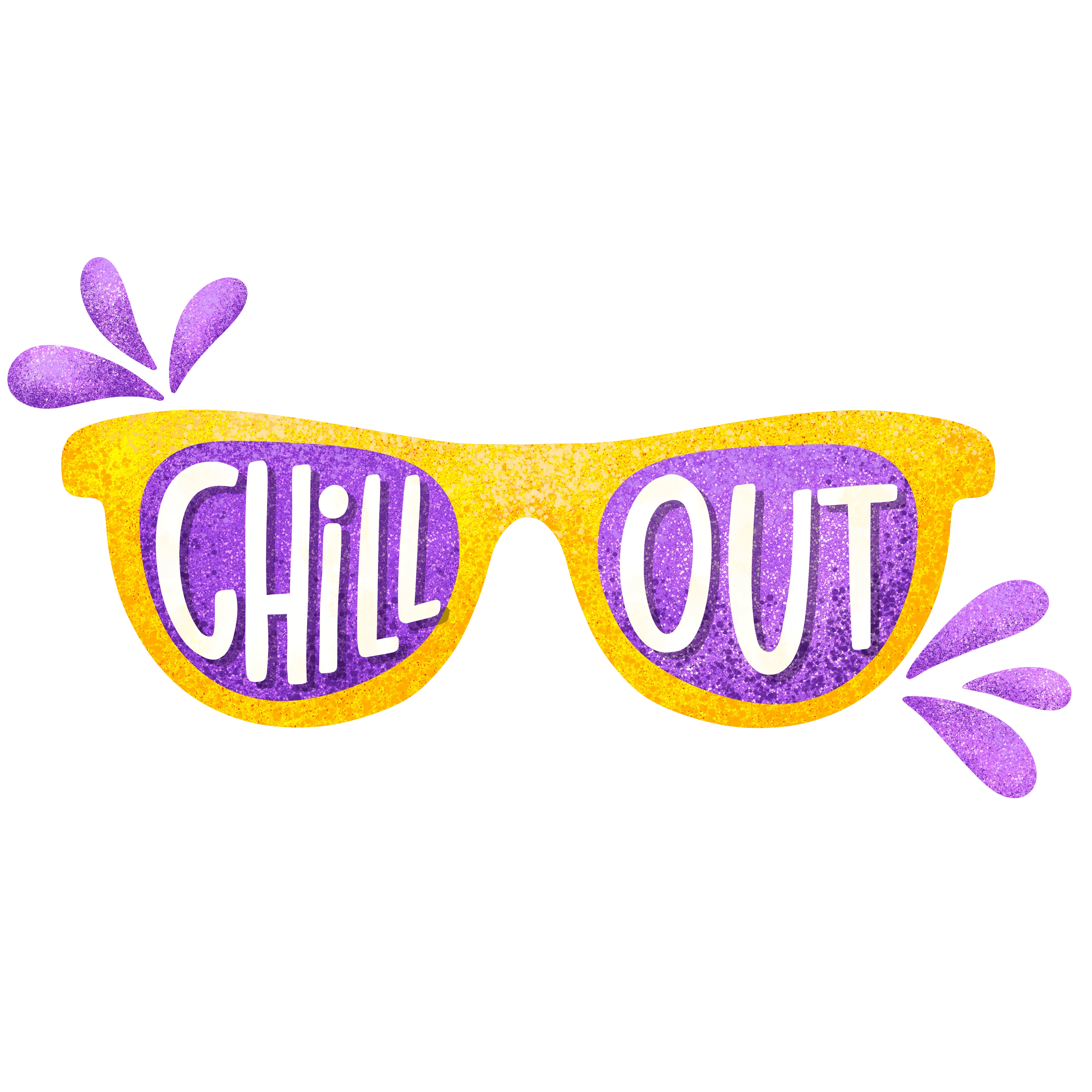Chill Out Design - DTF Ready To Press – DTF Dallas